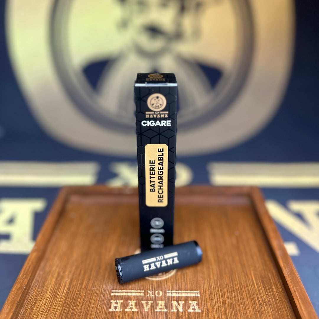 CIGAR VAPE POD SYSTEM XO HAVANA | BATTERY – XO HAVANA EUROPE
