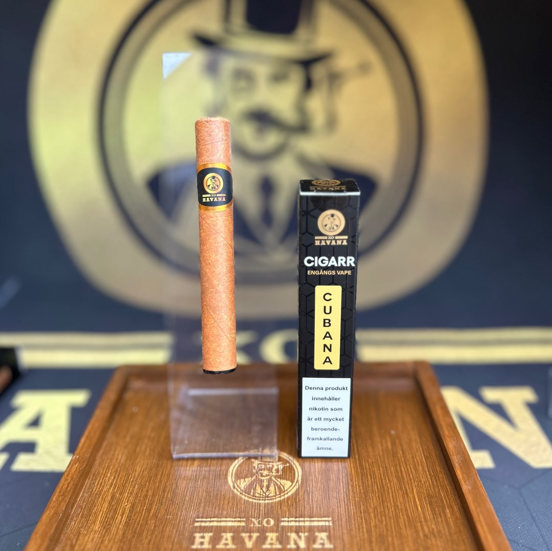 CIGAR VAPE POD SYSTEM XO HAVANA | CUBANA Flavour – XO HAVANA EUROPE
