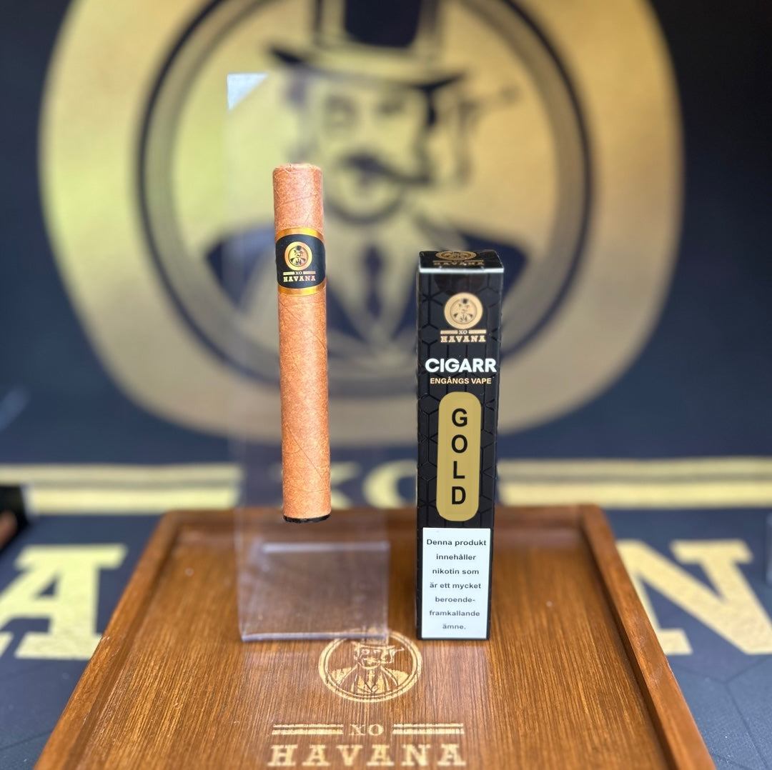 CIGAR VAPE POD SYSTEM XO HAVANA | GOLD Flavour – XO HAVANA EUROPE